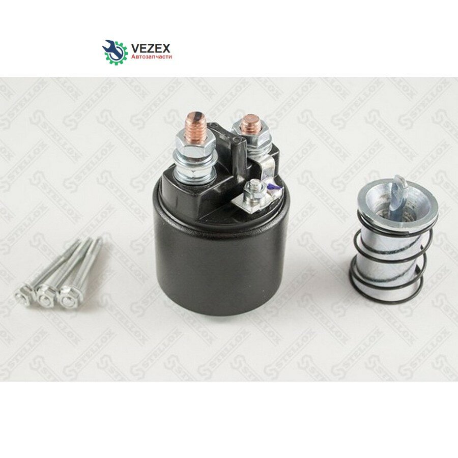 STELLOX 0685149SX реле втягивающее!\ BMW E36/E46/Z3 2.0/2.5 90>