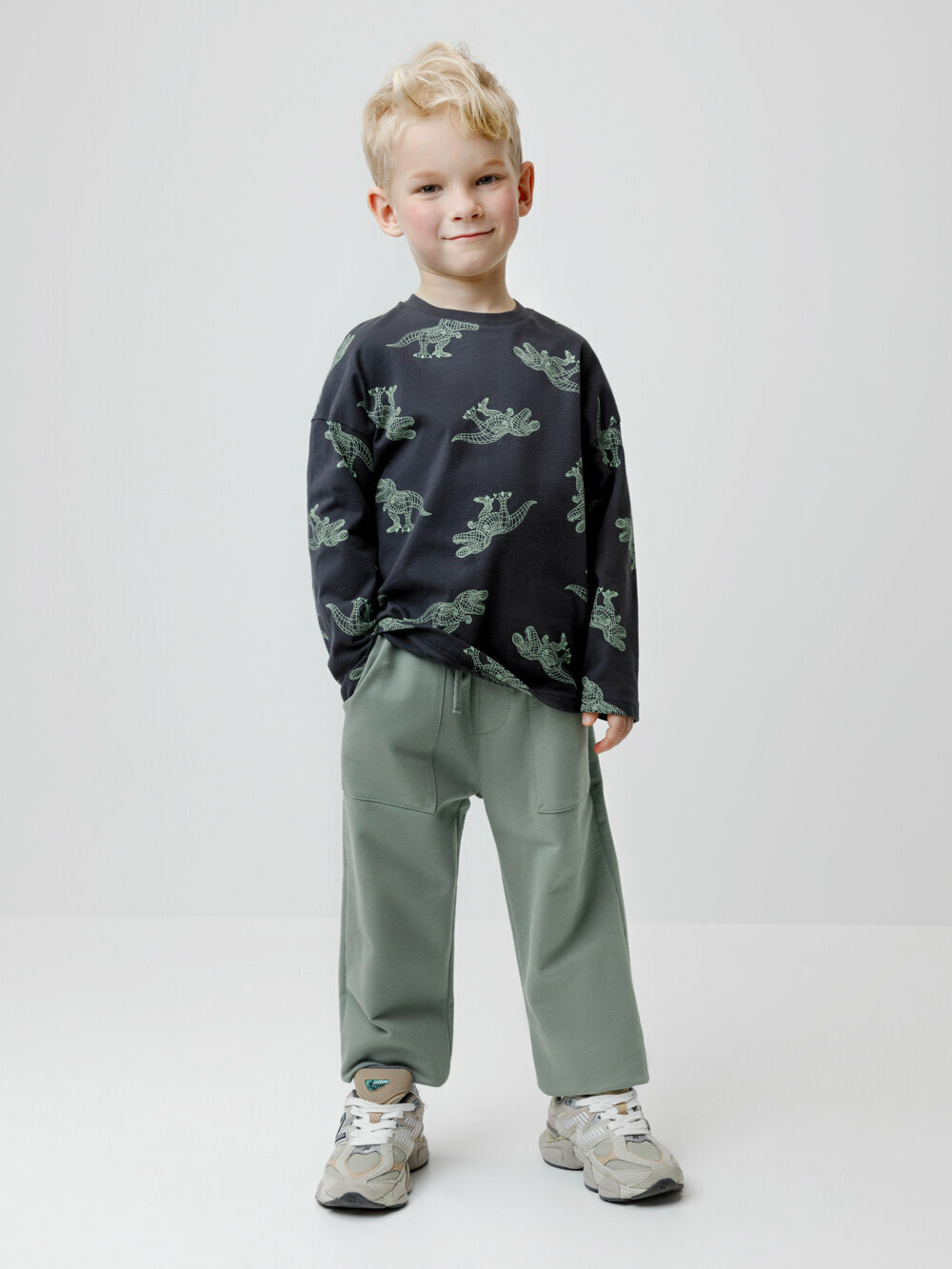 Брюки спортивные спортивные штаны для мальчика, натуральный хлопок