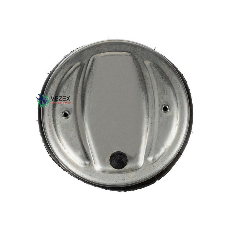 ZENTPARTS Z12701 пневмоподушка без стак! подв. Weweler 2отв. M8 1отв-M22/12\ Schmitz