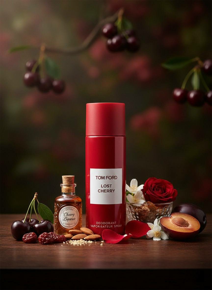 Дезодорант Lost Cherry, парфюмированный, спрей, 200 мл, унисекс — фото 1