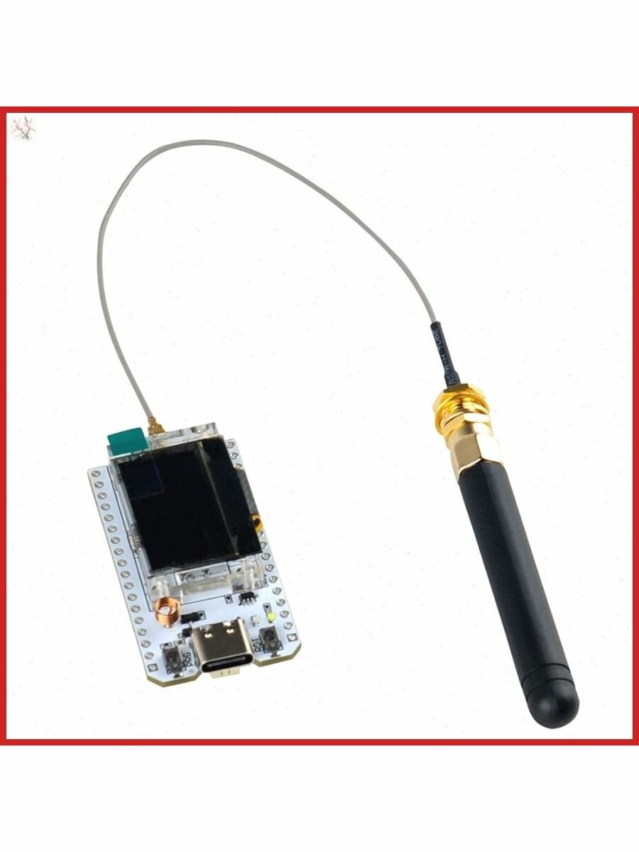 Yaneli Heltec Meshtastic LoRa32 V3 макетная плата 863-928 МГц SX1262 0,96-дюймовый OLED-дисплей BT WIFI ESP32 Lora Kit