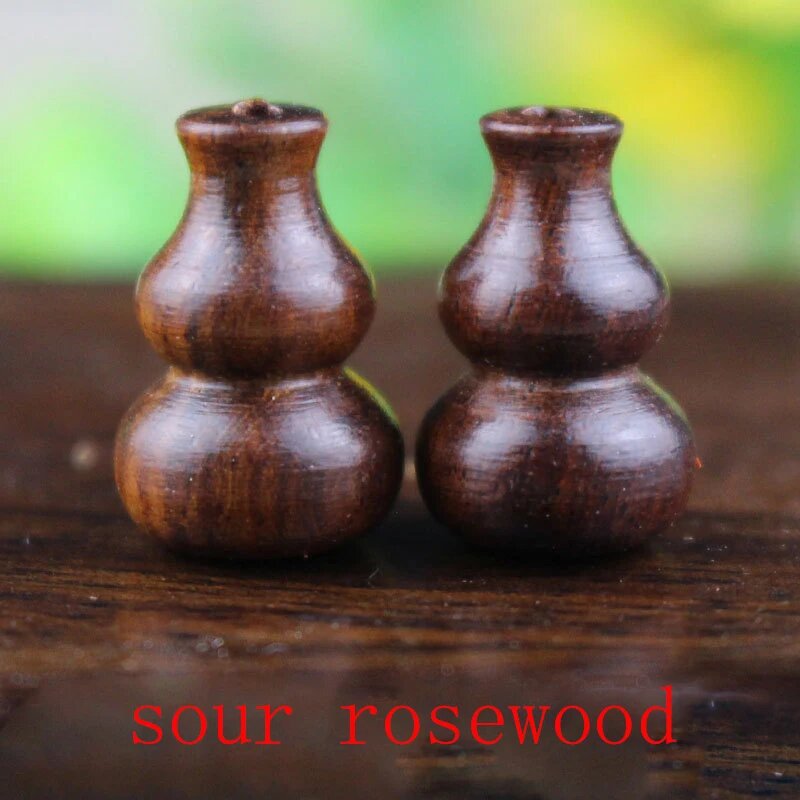 Деревянные бусины sour rosewood, цвет 5