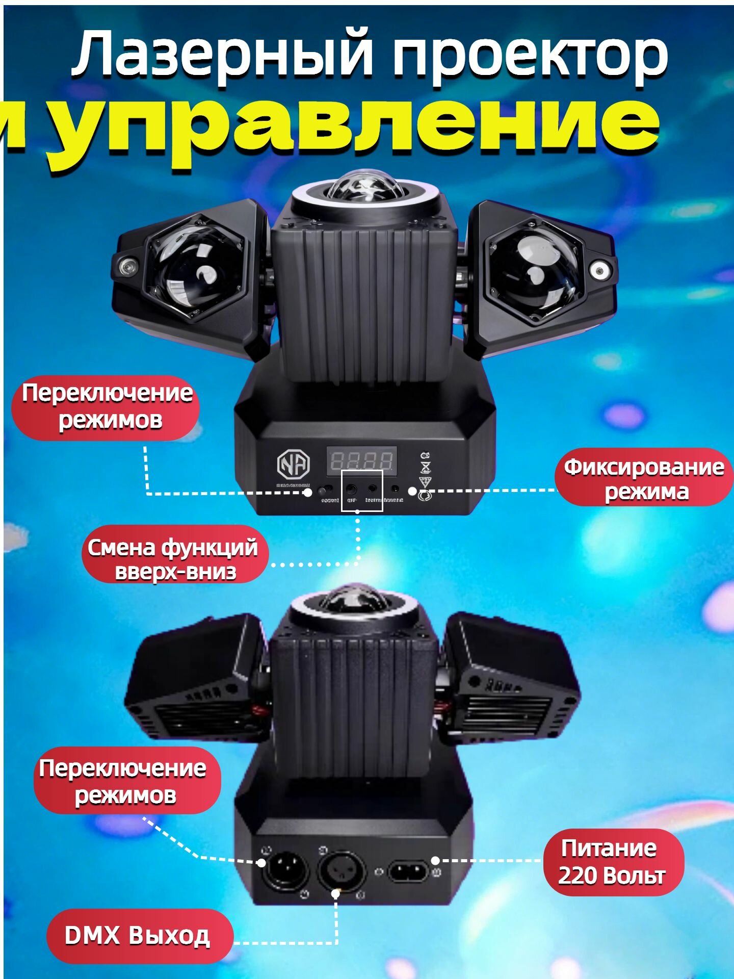 Лазерный проектор — фото 1