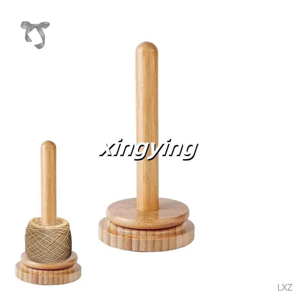 Держатель для спиц деревянный для вязания, удобный аксессуар для хранения и организации клубок пряжи