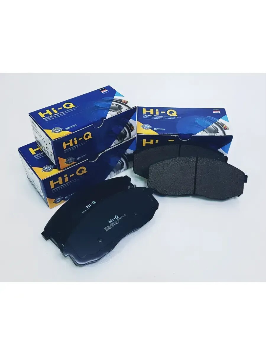 Колодки тормозные KIA SORENTO 20- задние арт. SP4465