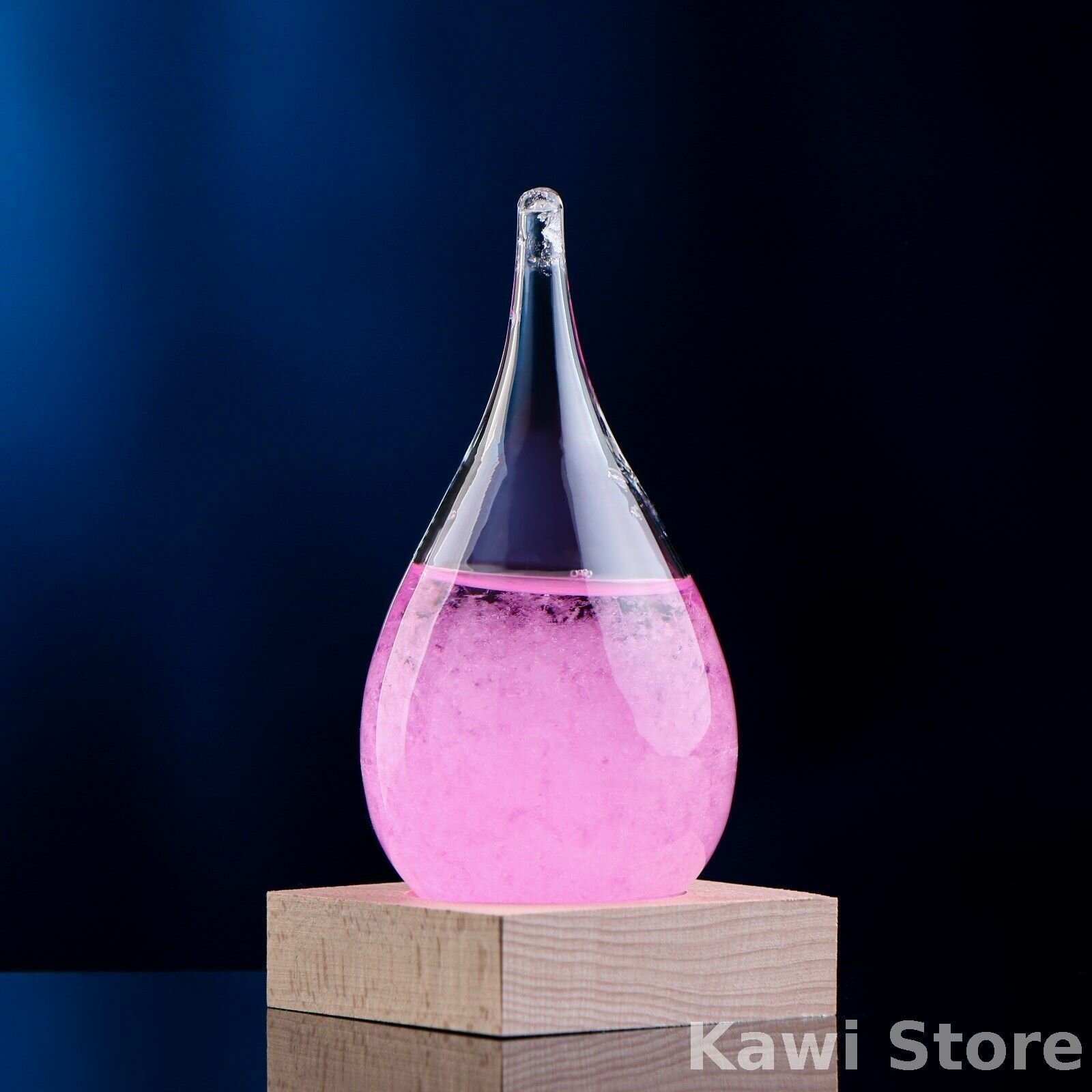 Барометр - штормгласс "Капля" 12х6см