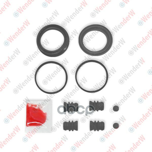 Ремкомплект суппорта тормозного переднего NISSAN ALMERA UK MAKE N16E (00-06) PRIMERA P11E (96-02) WenderW арт. WE0083R