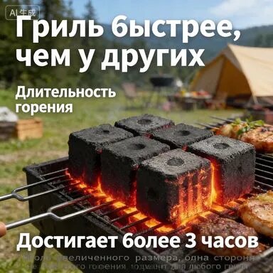 Уголь Древесный 0.23 кг