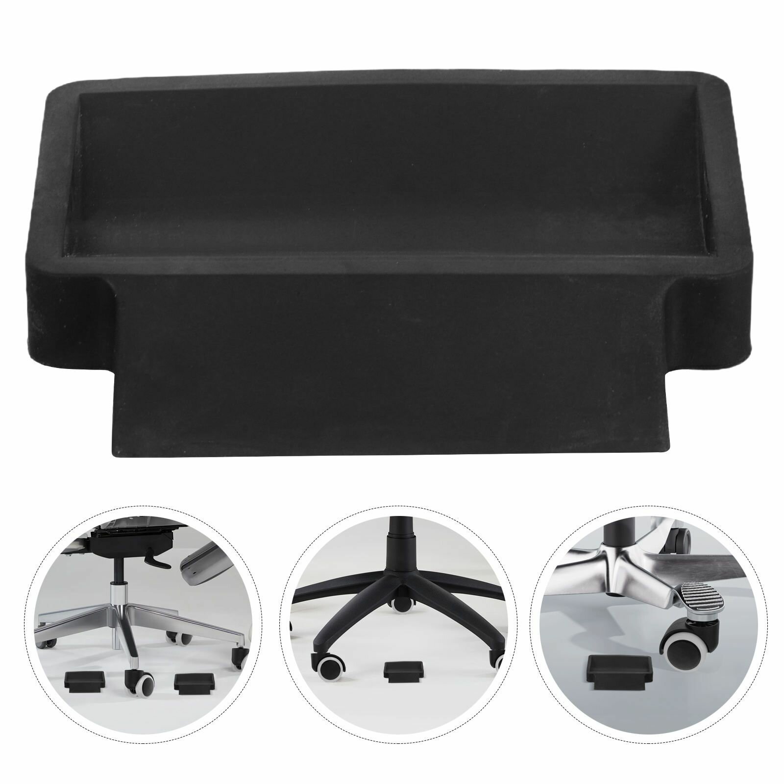 Стопор колес мебельный ,7.46см