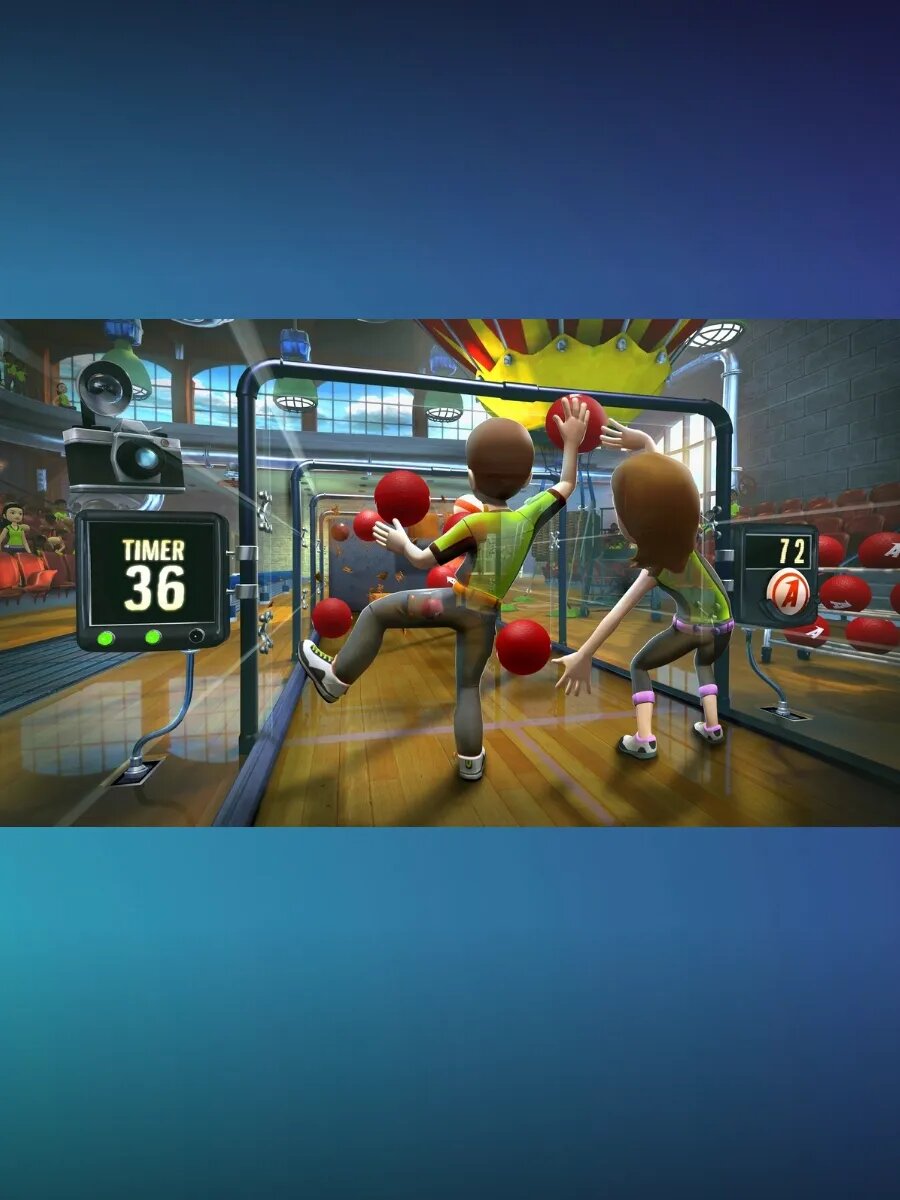 (Xbox 360) Kinect Adventures — фото 1