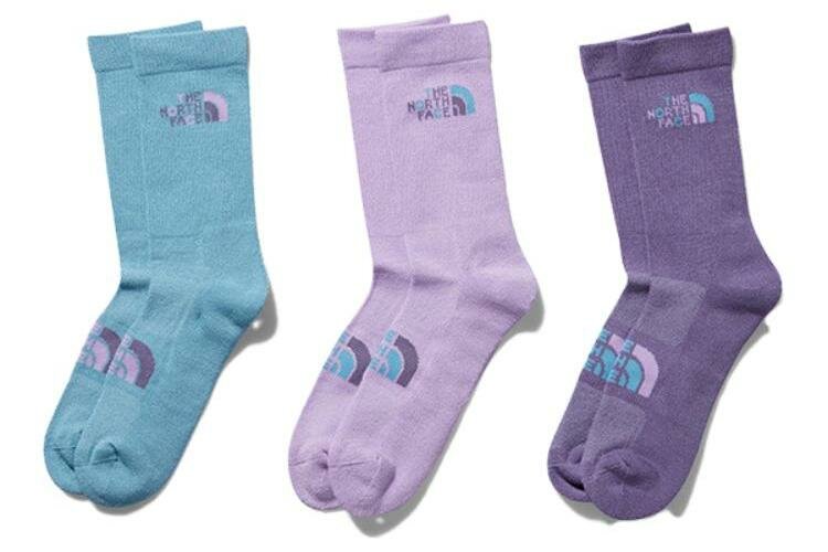 Носки унисекс THE NORTH FACE Apparel Collection 8806229, 3 пары, M EU