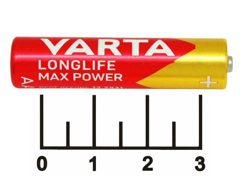 Батарейка AAA-1.5V Varta LongiLife Max Power 4703 Alkaline LR03 (ААА) (5+3*BL)