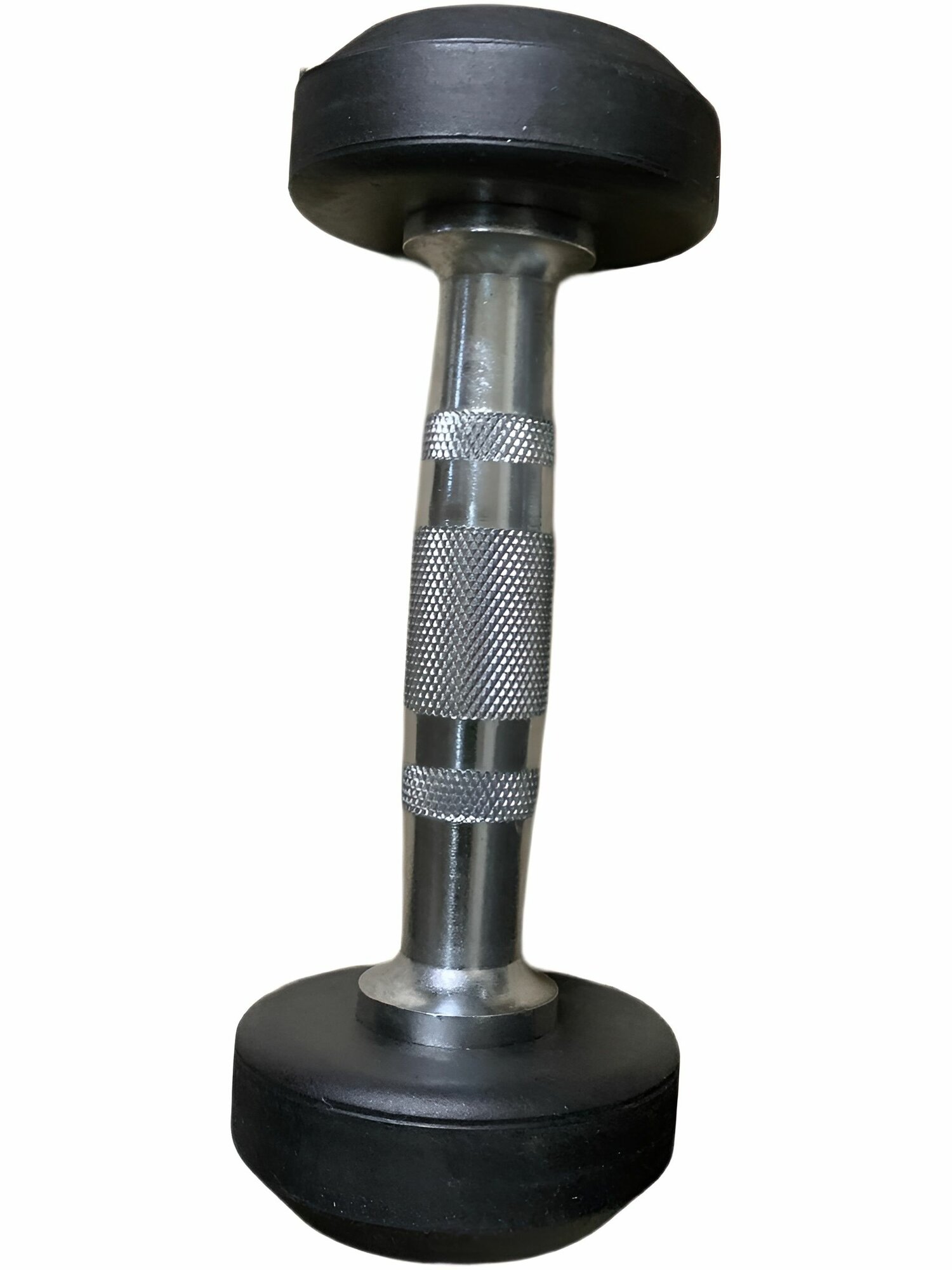 Гантель обрезиненная Fitnessport 2кг. FDS-01