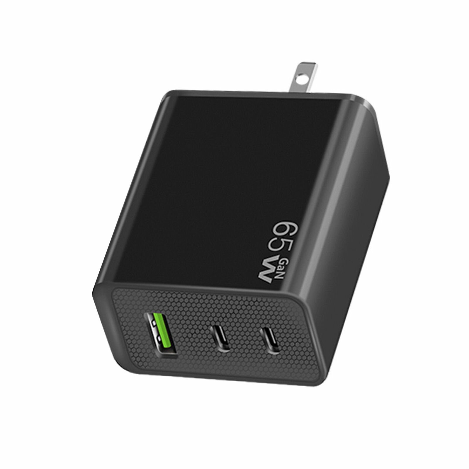 Тип c USB PD65W быстрая зарядка AC100-240V 50-60 гц многопортовое зарядное устройство