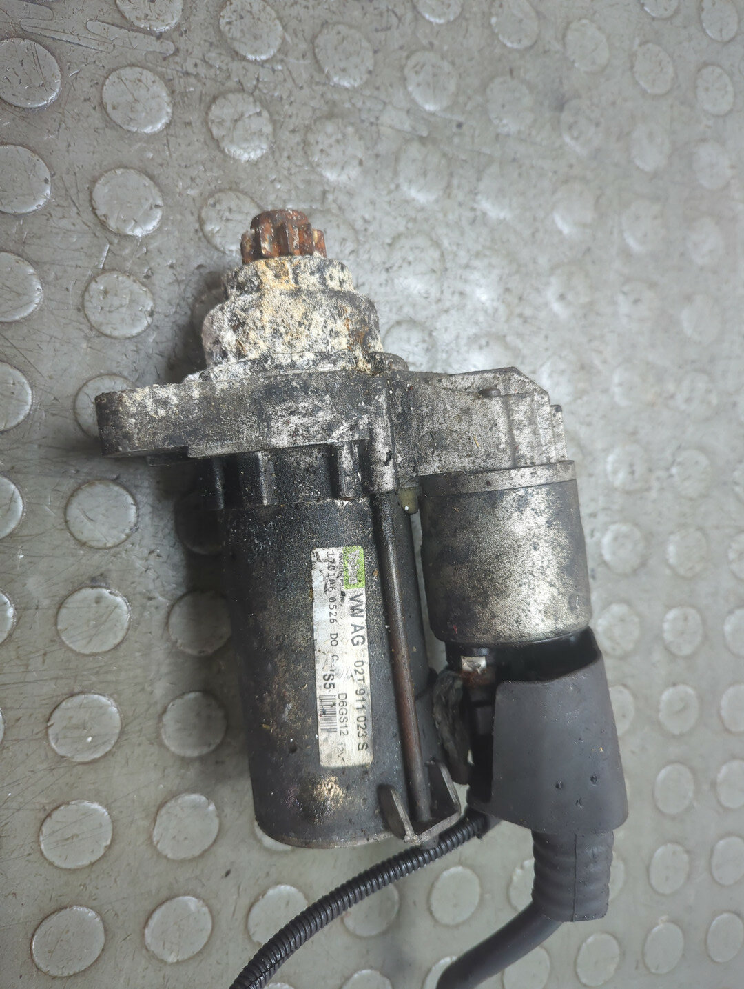 Стартер Volkswagen Golf Plus Б/У