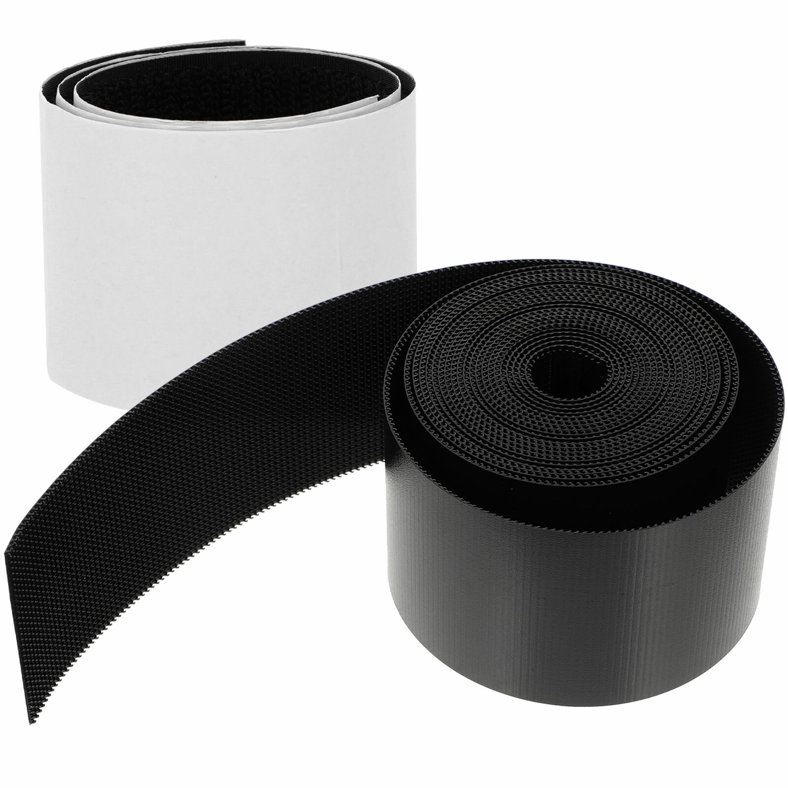 Чёрные блокираторы из пвх и нейлона для защиты домашних игрушек под диваном, в наборе