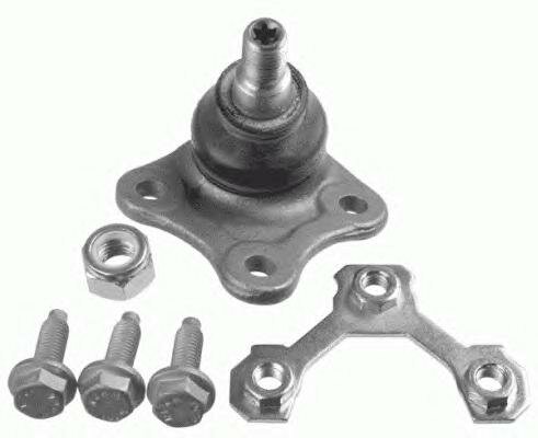 Опора шаровая L VW G4 AD A3 LEMFORDER 1761902