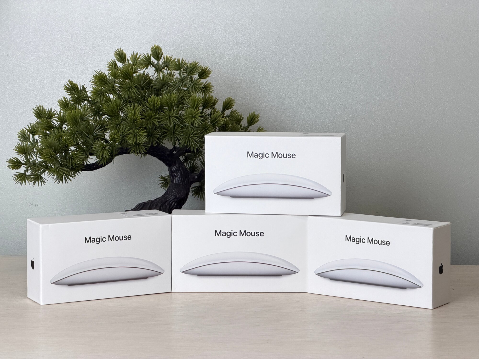 Беспроводная мышь Apple Magic Mouse 3 USB-C (MXK53) White, Белый