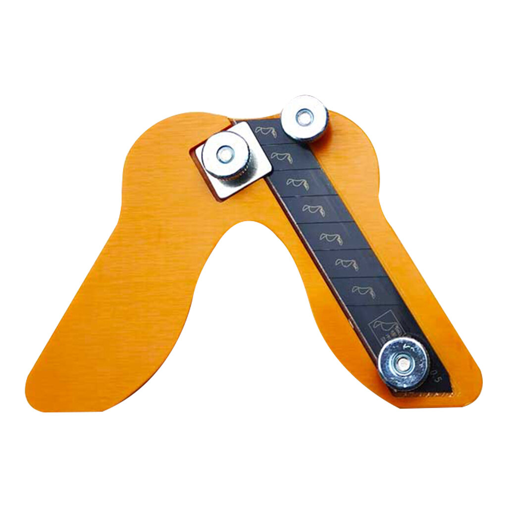 Триммер для Окантовки кромок Триммер для Обрезки кромок шпона для Окантовки кромок дерева/ ПВХ/ Меламин для идеальной прямой отделки Инструмента