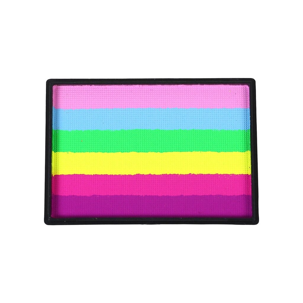 Краска для Лица на водной основе 6 Цветов для Детских и Взрослых Рождественских Карнавалов на Хэллоуин