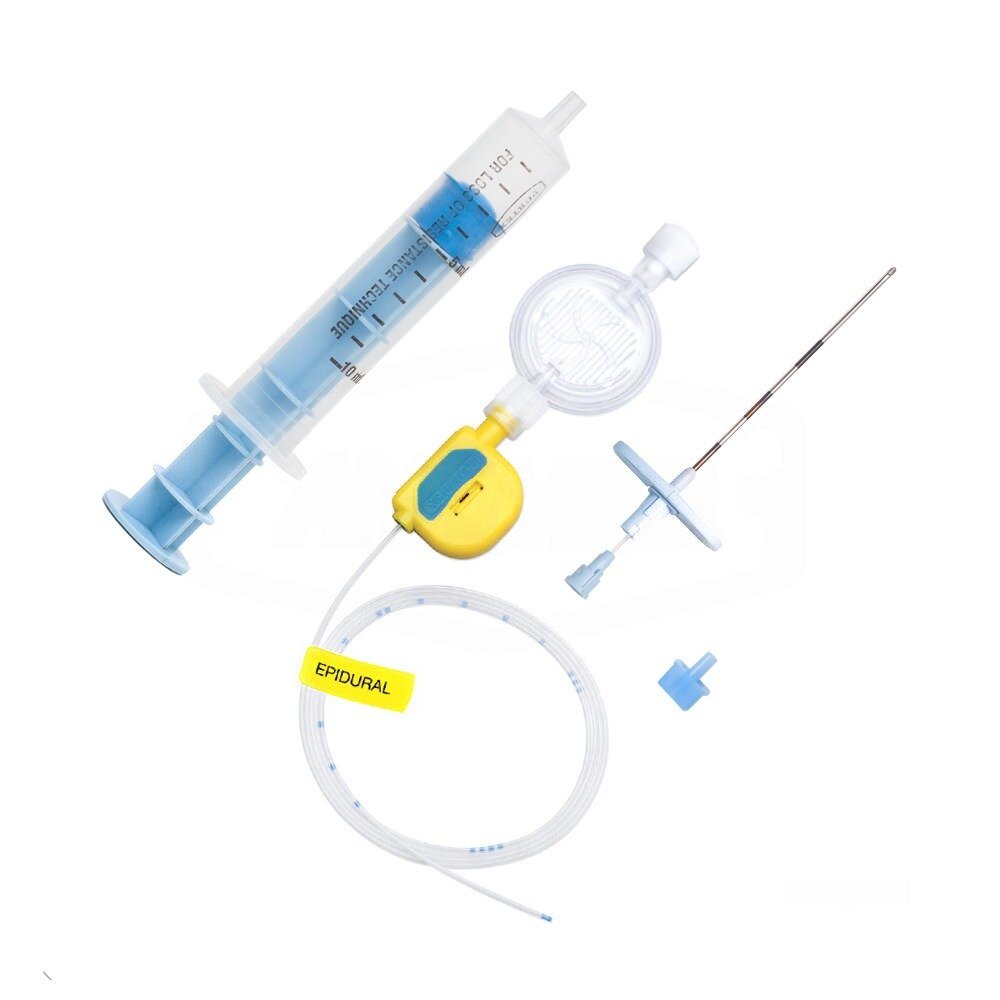Набор для эпидуральной анестезии "Минипак" 16G, катетер с закрытым концом 3 глазка (100/391/116CZ)
