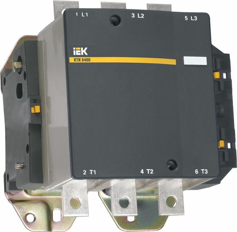 Контактор КТИ-6500 500А 230В/АС3 KARAT IEK KKT60-500-230-10