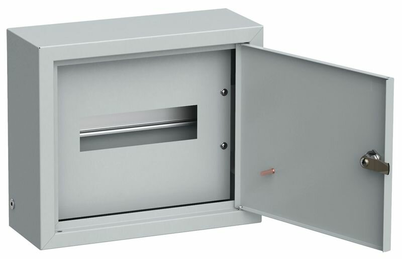 Корпус ЩРн-9 TITAN 3 265х310х120мм IP31 метал. IEK MKM14-N-09-31-Z