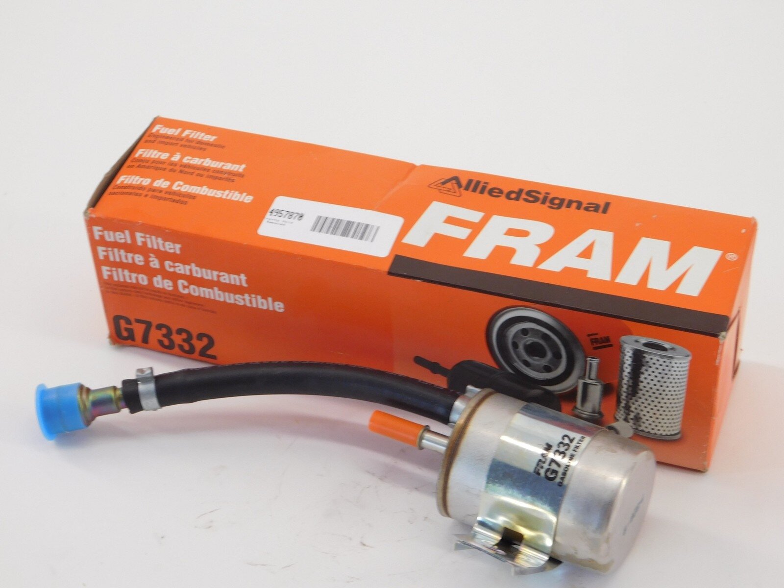 Фильтр топливный Fram G7332 (H, D - /D(in/out) - мм.) для Chrysler и др.