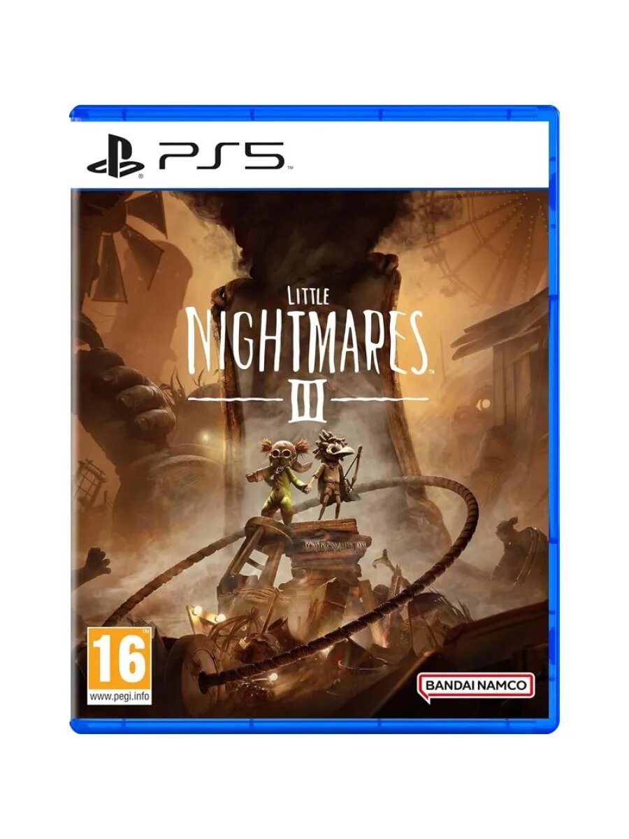 Игра Little Nightmares III (PS5, Русская версия)