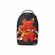 Сумка SPRAYGROUND, фактура стеганая, черный/красный