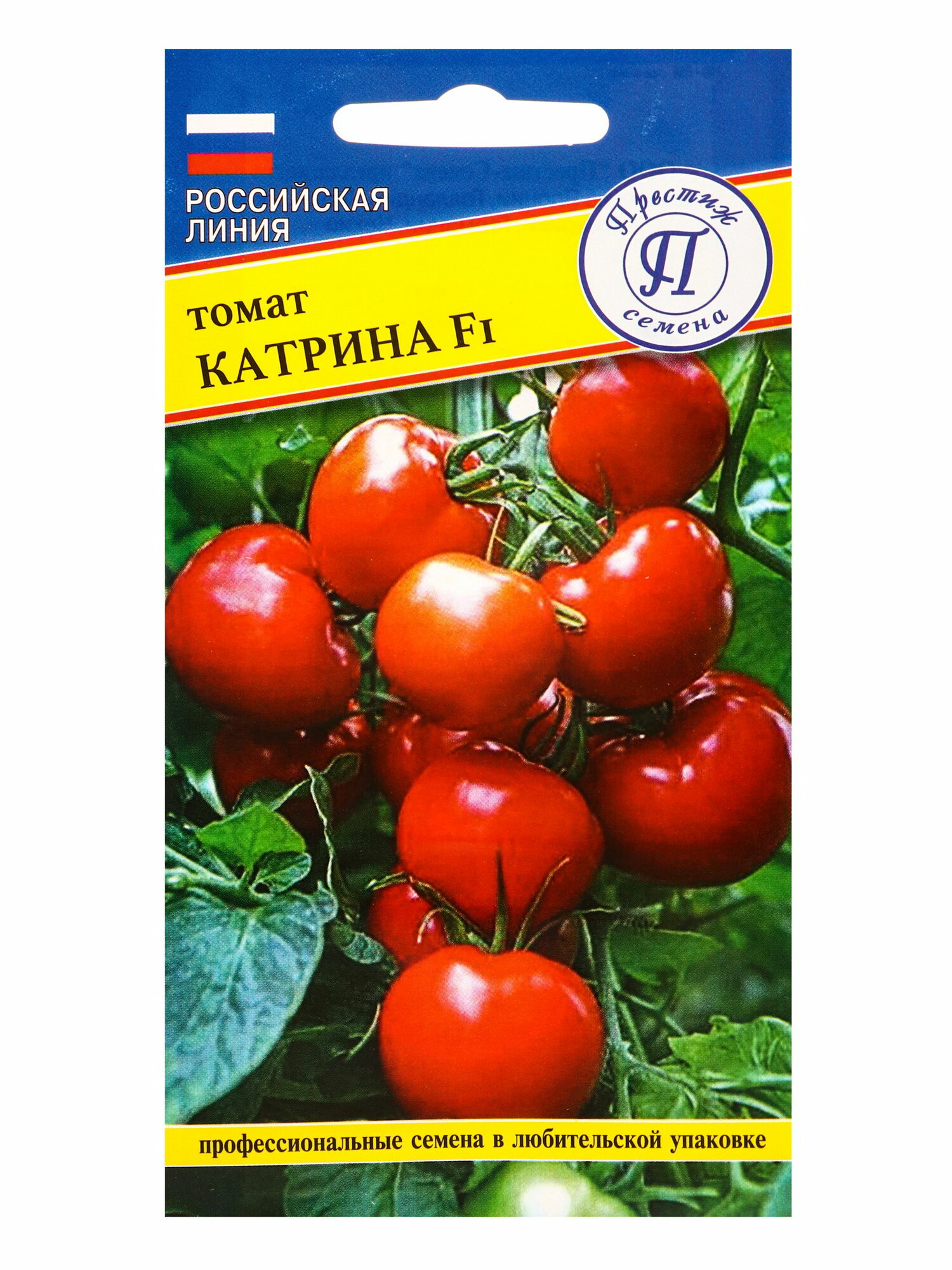 Семена Томат "Катрина F1", ц/п, 10 шт, применение: универсальное, 2 шт.