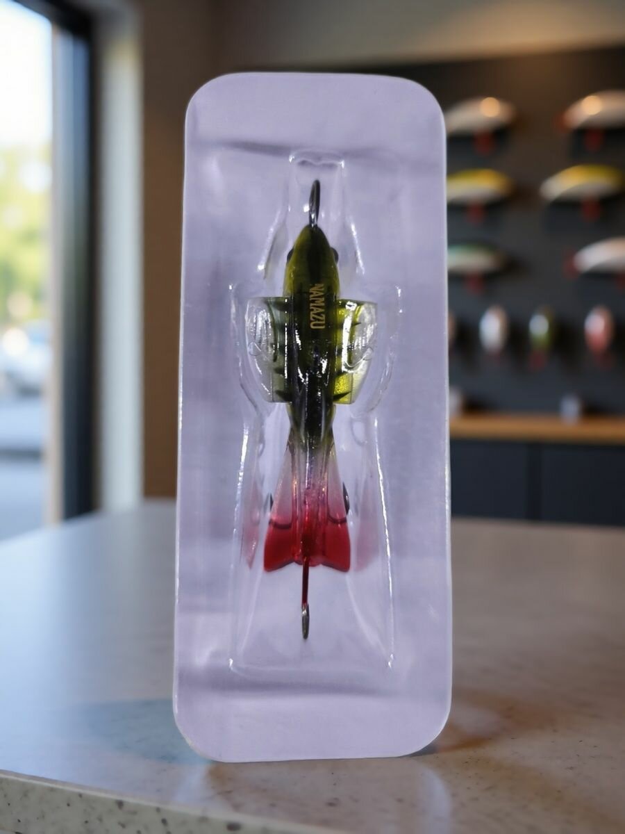 Балансир Бабочка Namazu Jumper 50мм , 5гр цв9