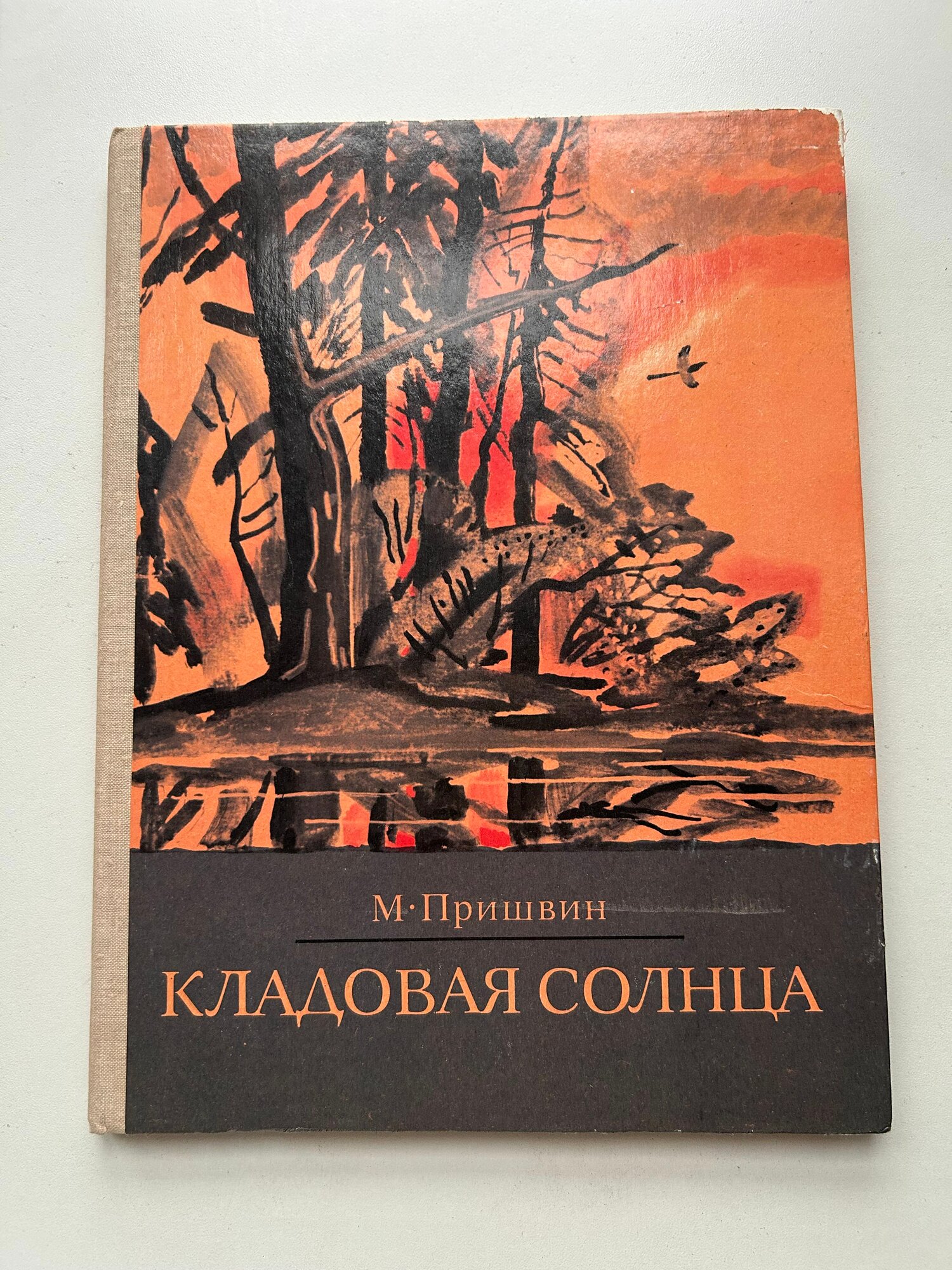 Книга Кладовая солнца. Повесть. Художник И. Бруни. Издание 1977 года