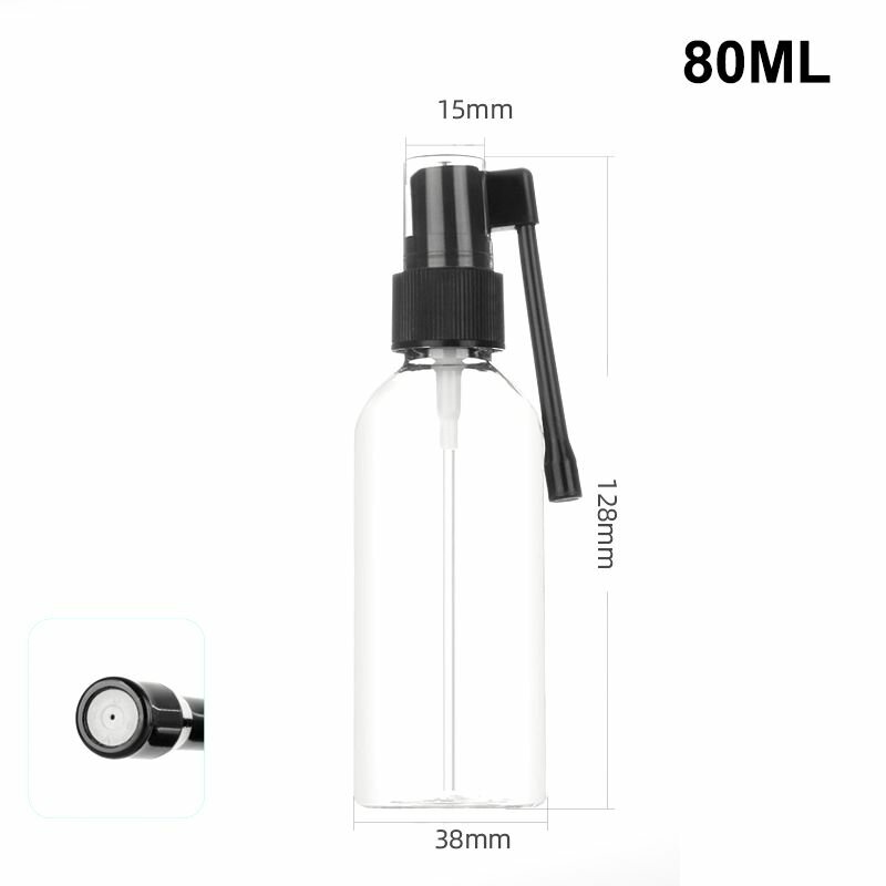 Флакон-распылитель со слоном и носом