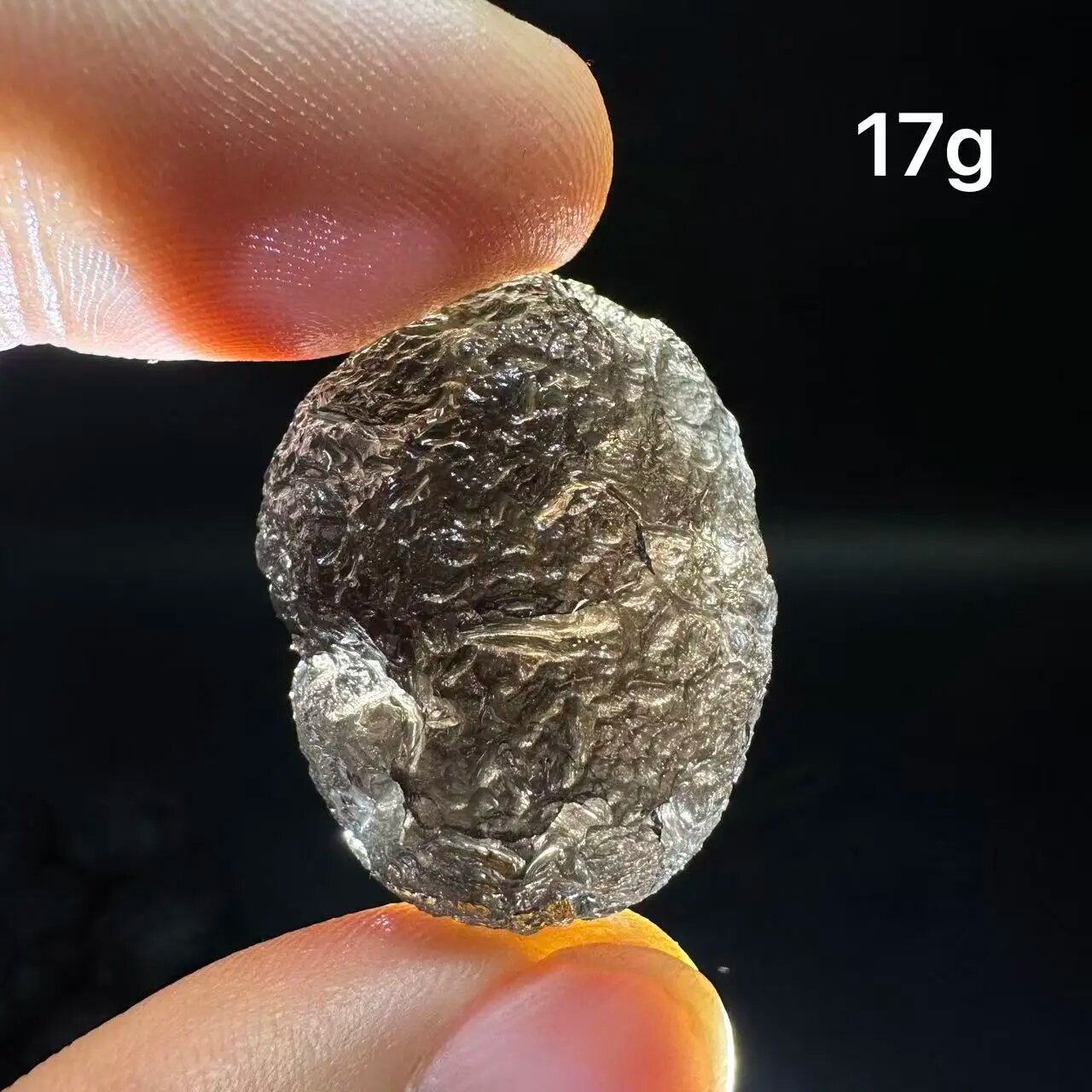 Целебный метеорит Сириус глубокий синий