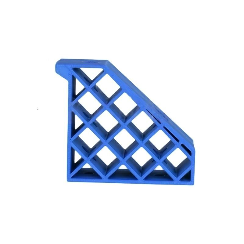 Настенный держатель для лыж, Синий - L