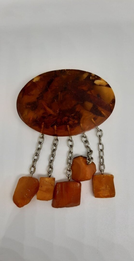 Янтарная брошь винтаж. Натуральный природный янтарь. Янтарь. Винтаж. Винтажная брошь. Винтажная янтарная брошь, янтарь. Брошь. Винтажная брошь, СССР. СССР