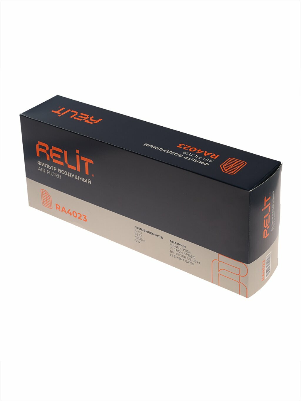Фильтр воздушный RELIT RA4023