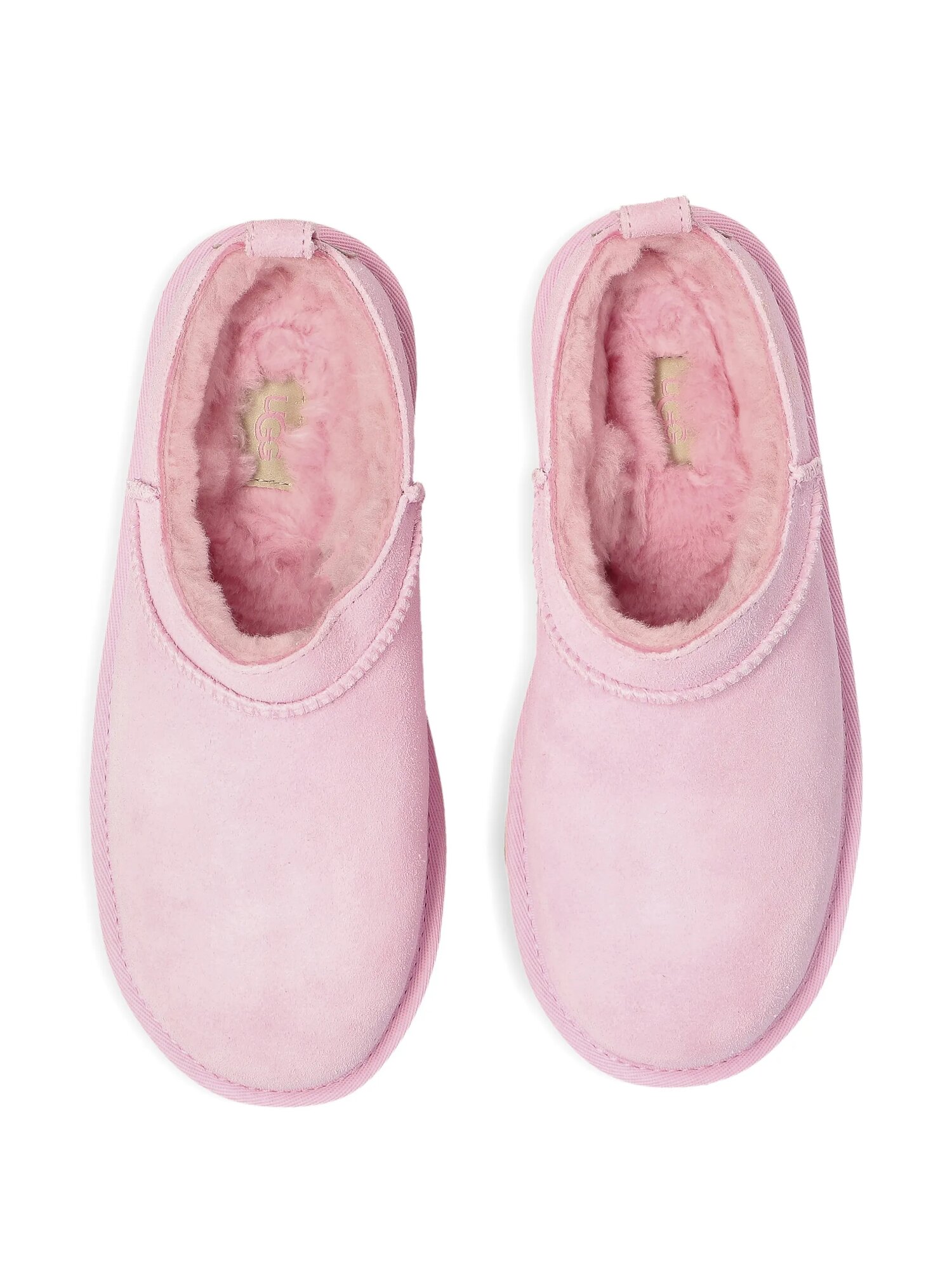 Тапочки UGG Classic Micro, размер 36 EU, розовый — фото 1