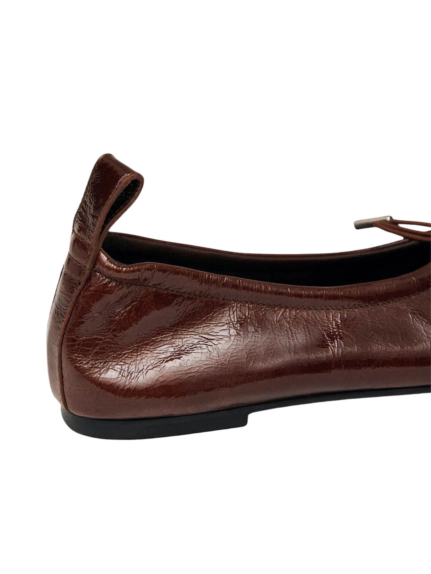 Балетки Alohas Rosalind leather ballet flats, размер 40, коричневый — фото 1