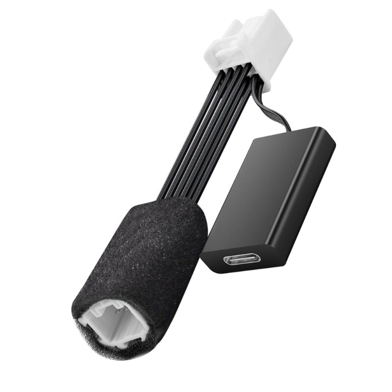 8-контактный Адаптер питания Для камер Управления автомобилем И Зеркал заднего вида С Защитными элементами И простой установкой