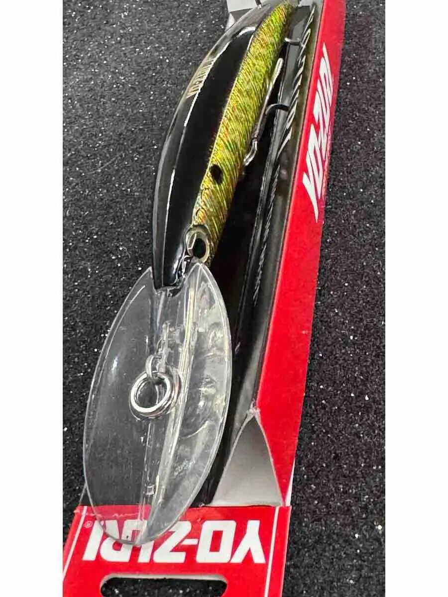 Воблер Yo-Zuri F1013-GB 130 мм. 24 гр. Crystal Minnow