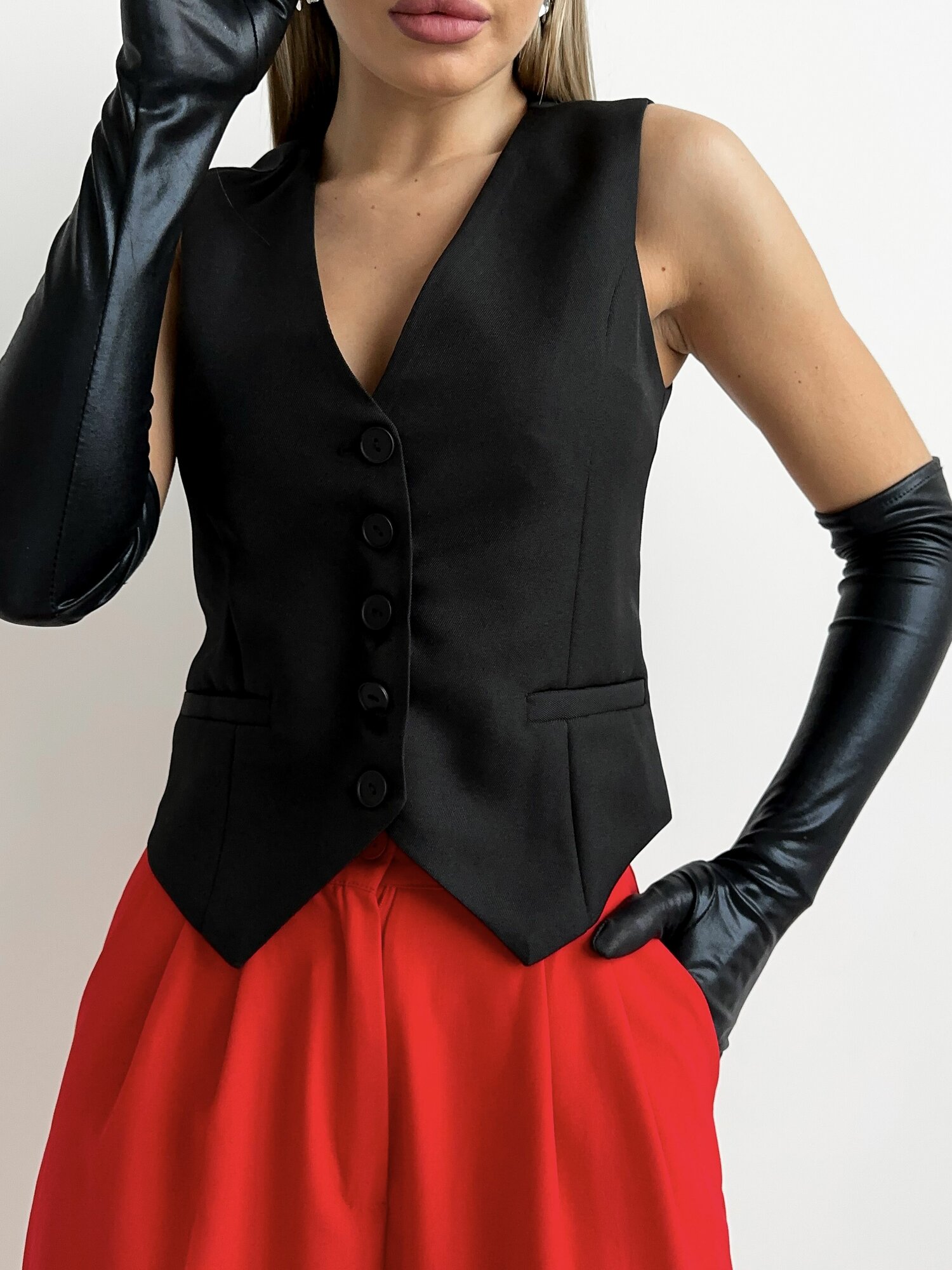 Жилет Весна-лето 2026