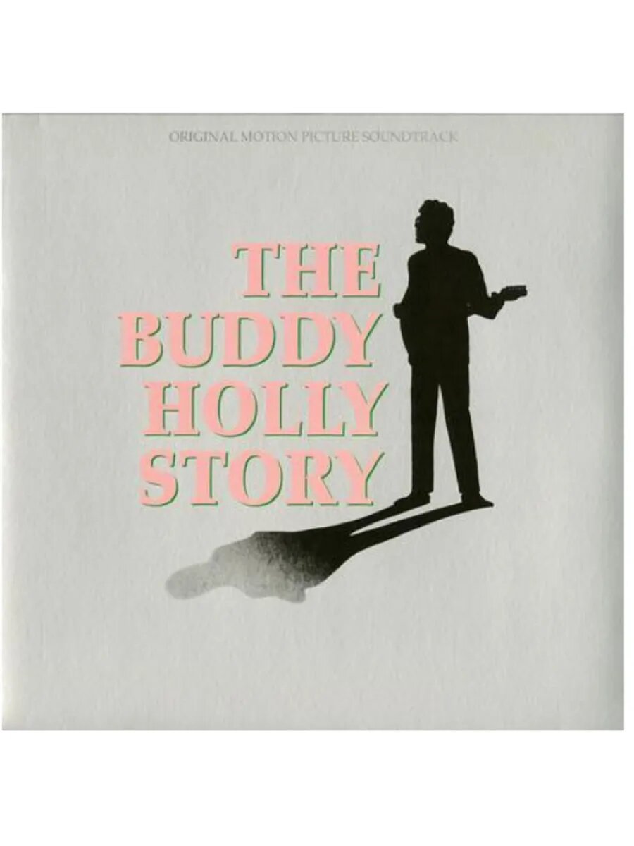 Gary Busey - The Buddy Holly Story… LP Винил