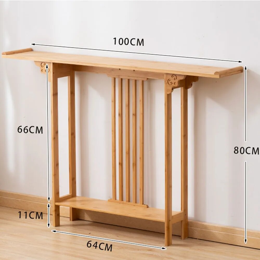 Консоль, 100х20х80 см