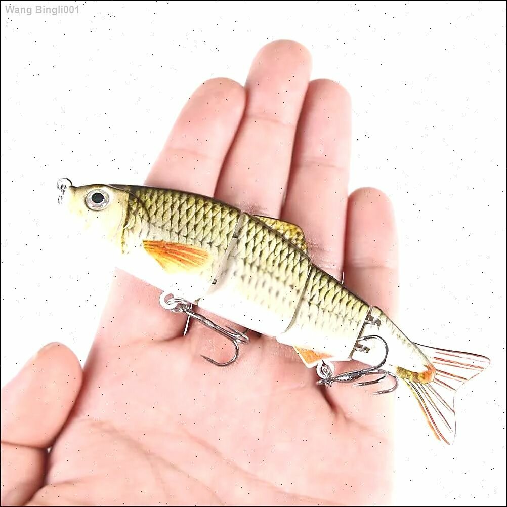 Электрическая роботизированная рыболовная приманка