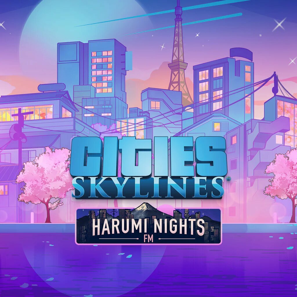 Дополнение Cities: Skylines - Harumi Nights FM, цифровое издание PlayStation 5, регион Турция / код пополнения баланса