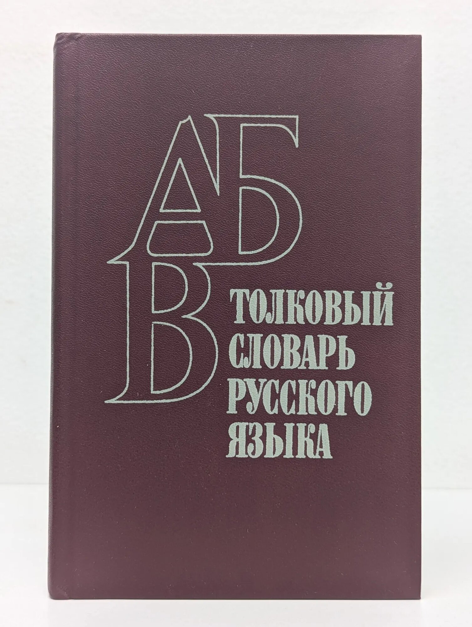 Толковый словарь русского языка Бирюков Виктор Георгиевич, Ветвицкий Владимир Георгиевич, Гайдарова Лариса Михайловна 1982