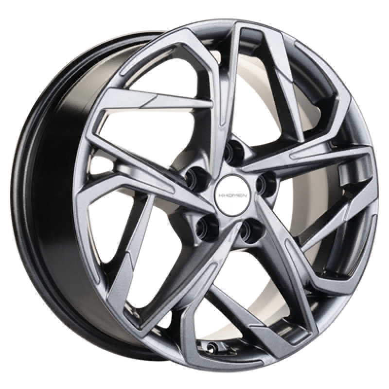Диск колесный Khomen Wheels KHW1716 (Changan CS35-CS35 Pro) 7,0x17 5x110 Dia63.3 ET46 цвет Gray
