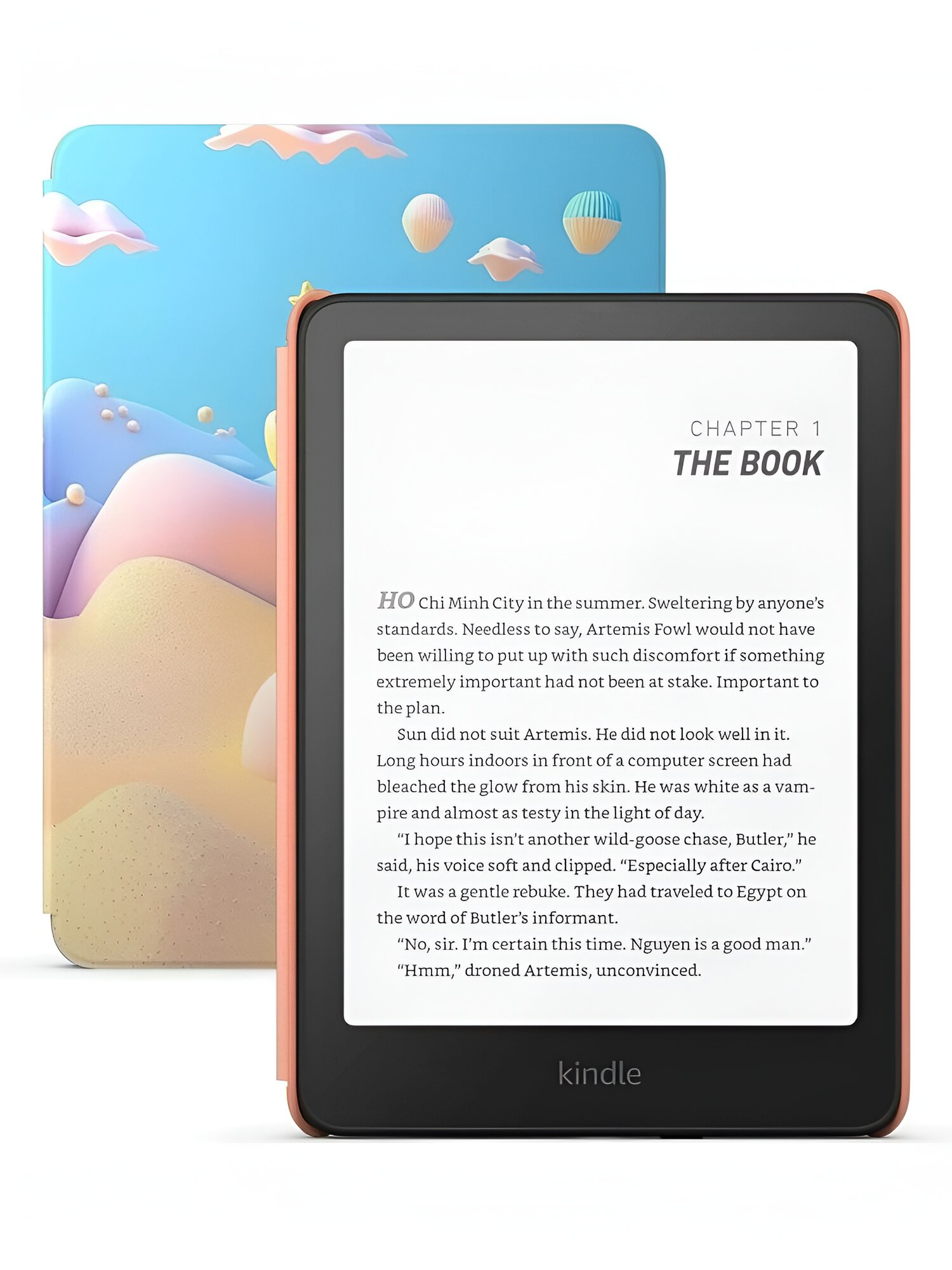 Электронная книга Amazon Kindle Paperwhite Kids (2024) 16GB Starfish